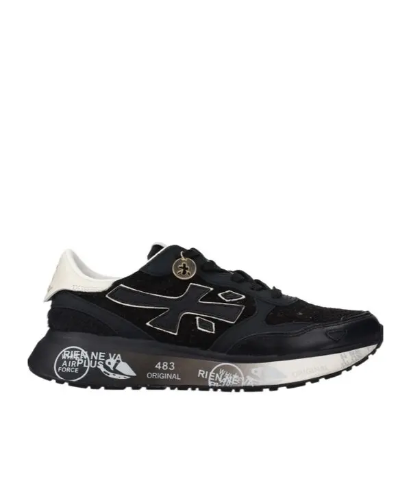 Premiata Lauryn Suede Blend Sneakers
