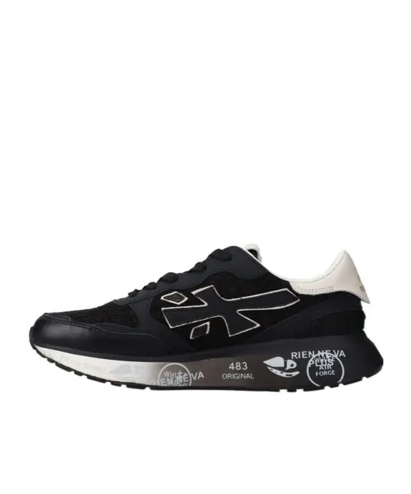 Premiata Lauryn Suede Blend Sneakers