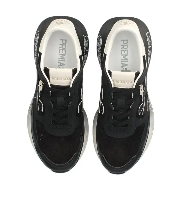 Premiata Lauryn Suede Blend Sneakers