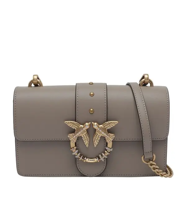 Pinko Mini Love Bag One Crossbody Bag - No