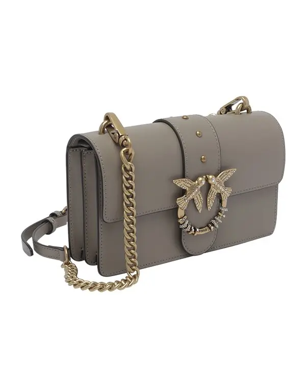 Pinko Mini Love Bag One Crossbody Bag