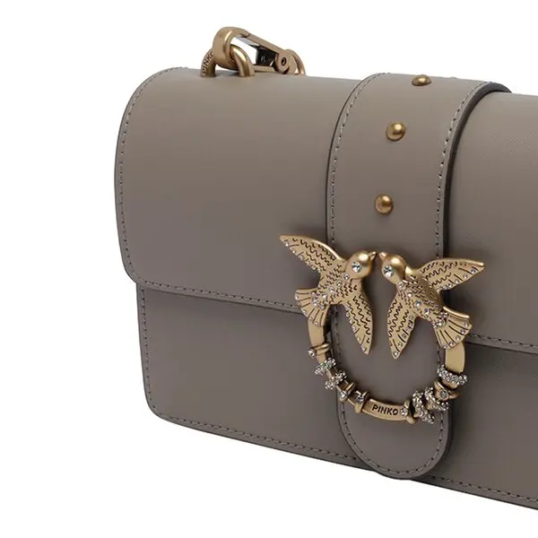Pinko Mini Love Bag One Crossbody Bag