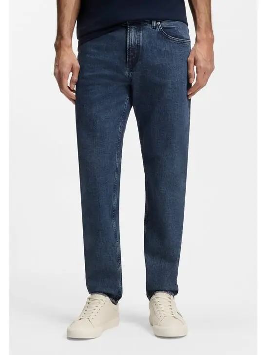 Hugo Boss Belt-loop Jeans