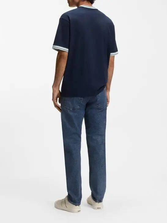 Hugo Boss Belt-loop Jeans