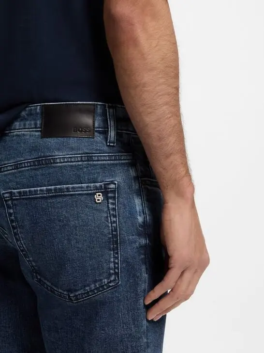 Hugo Boss Belt-loop Jeans