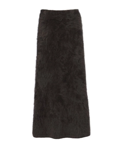 LISA YANG Asta Cashmere Midi Skirt