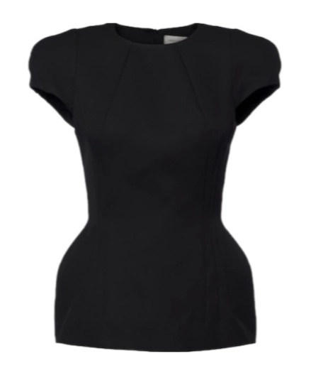 Magda Butrym Silk-cashmere Top