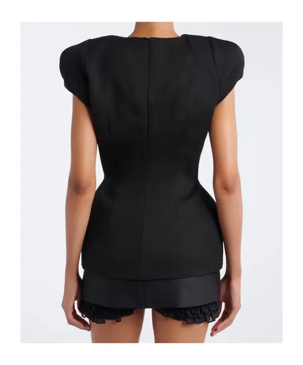 Magda Butrym Silk-cashmere Top
