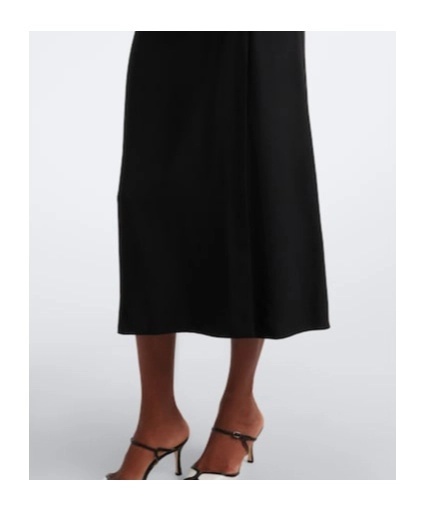 Alessandra Rich Lace-trimmed Cady Midi Dress