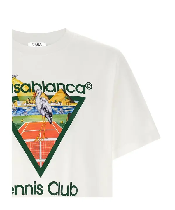 Casablanca Short-sleeved T-shirt