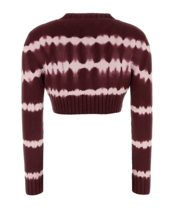 Balenciaga Crew Neck Knitted Pullover
