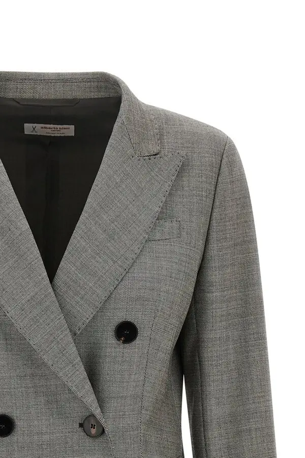 Alberto Biani Double-breasted Blazer