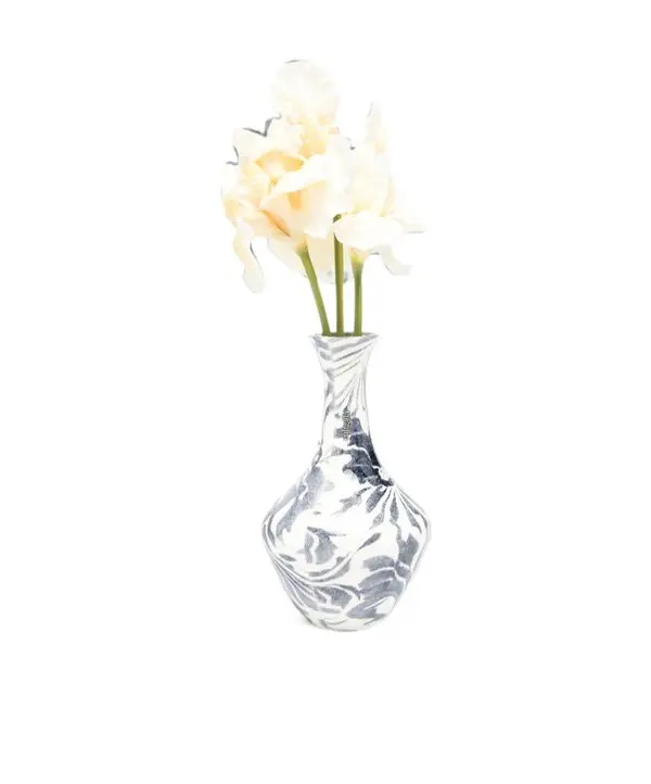 Cult Gaia Vase-shaped Clutch - White