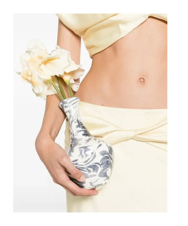 Cult Gaia Vase-shaped Clutch