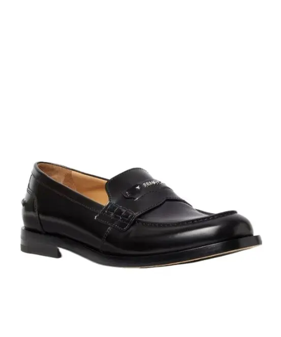 Fendi Ateneo Loafers