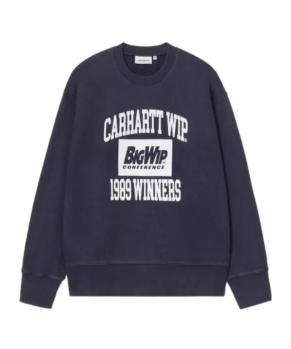 Carhartt Work In Progress 1989 Winners Sweat - Deep Navy Blue