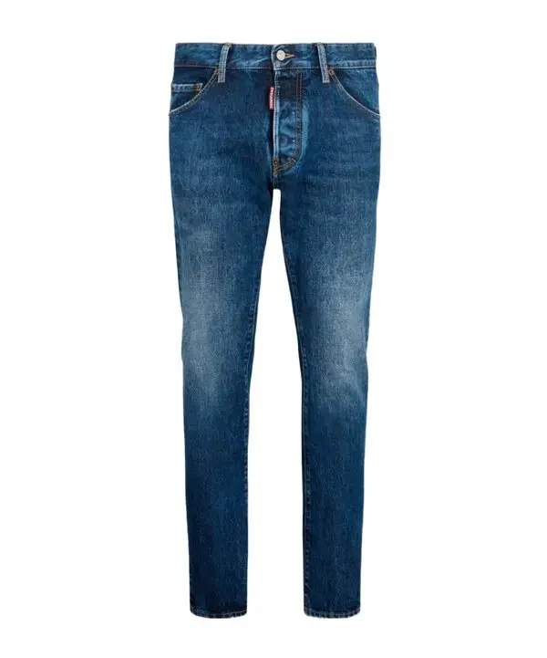 Dsquared2 Dark Highlight Teddy Jeans