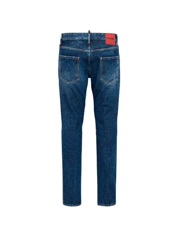 Dsquared2 Dark Highlight Teddy Jeans