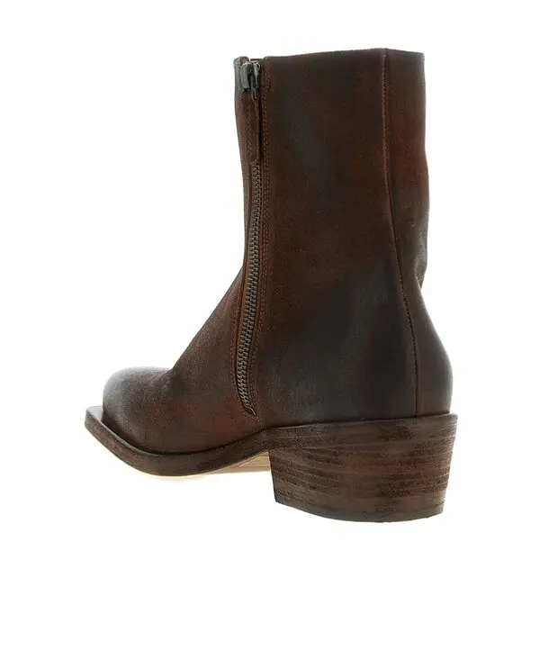 Marsèll Zippered Boots