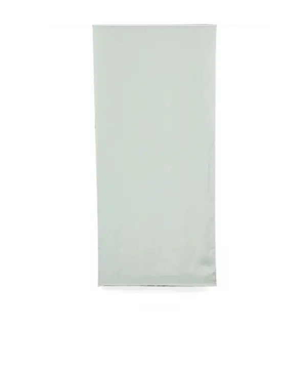 Raquel Diniz Rectangular Silk Scarf - White