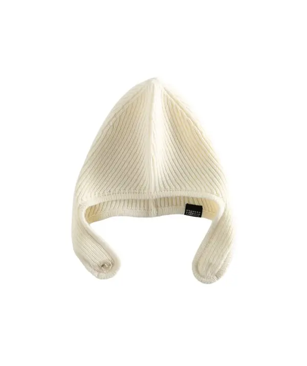 MAISON MARGIELA Ribbed Aviator Beanie