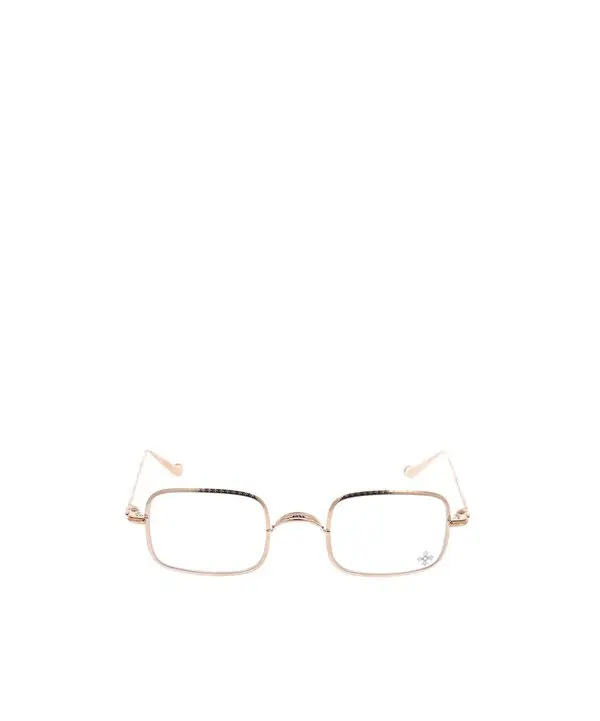 Chrome Hearts Full-frame Non-prescription Glasses - White
