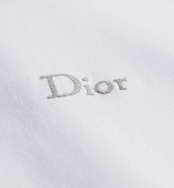 Dior T-shirt With Embroidery, Regular Fit - White