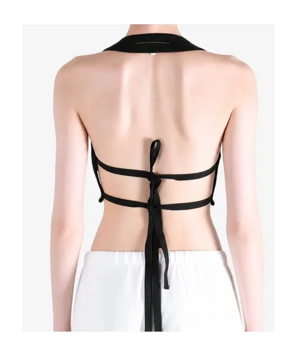 MAISON MARGIELA V-neck Vest