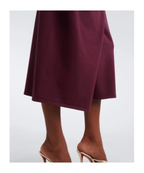 Simkhai Genne Gathered Midi Dress