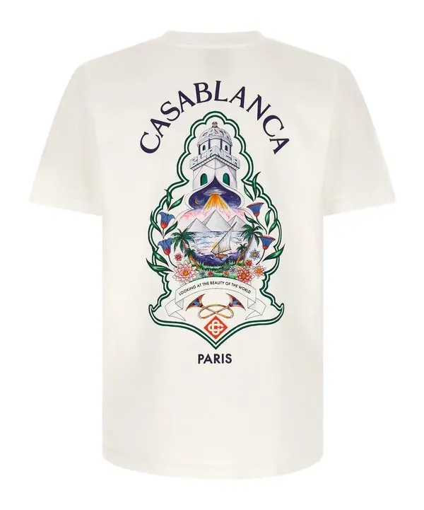 Casablanca Short-sleeved T-shirt
