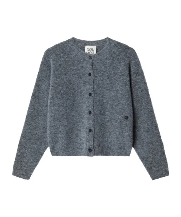 DOUUOD Button-up Cardigan