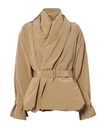 Magda Butrym Belted Technical Jacket