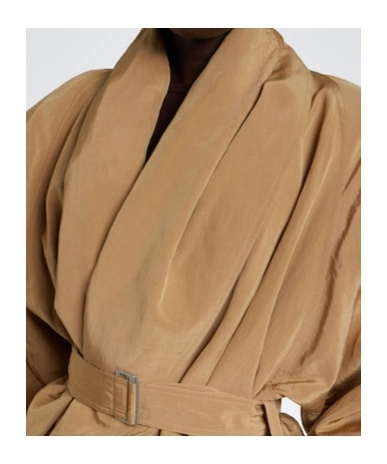 Magda Butrym Belted Technical Jacket
