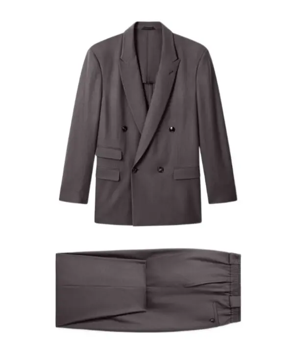 Giorgio Armani Double-breasted Blazer