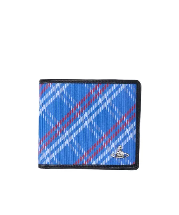 VIVIENNE WESTWOOD Check Bifold Wallet