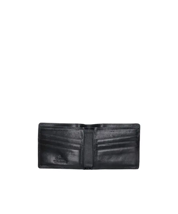 VIVIENNE WESTWOOD Check Bifold Wallet