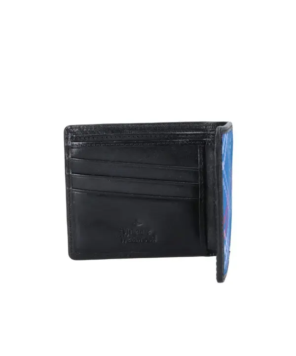 VIVIENNE WESTWOOD Check Bifold Wallet