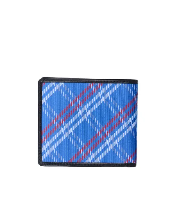 VIVIENNE WESTWOOD Check Bifold Wallet
