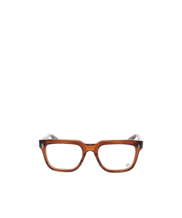 Chrome Hearts Full-rimmed Plano Lenses - Brown