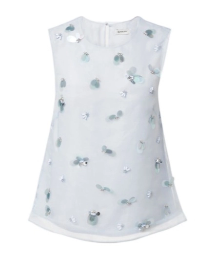 Simkhai Celia Embellished Top