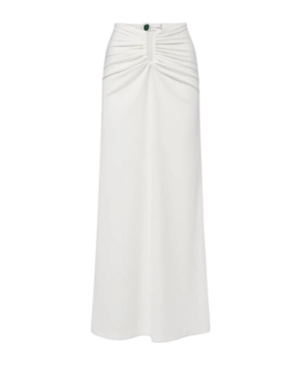 Christopher Esber Gathered Maxi Skirt