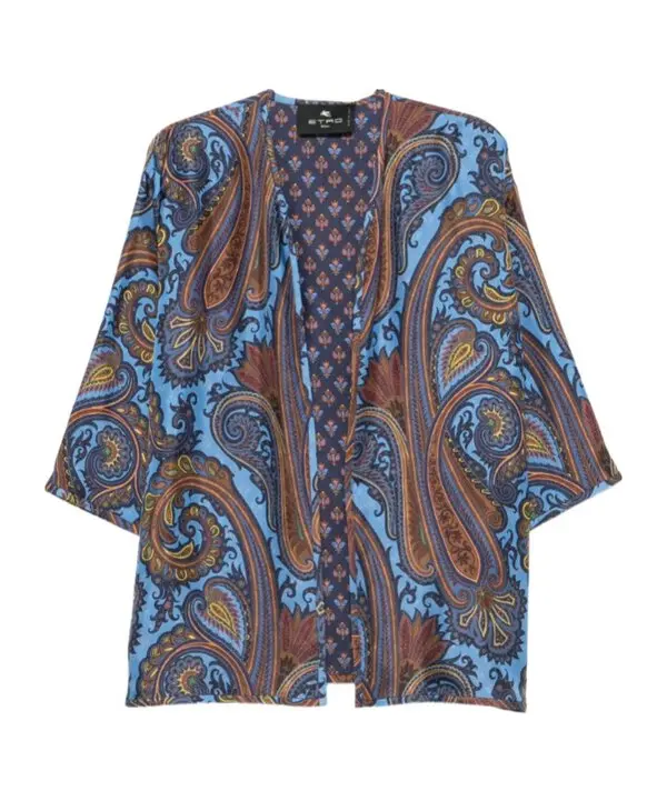 Etro Paisley-print Kimono