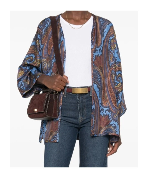 Etro Paisley-print Kimono