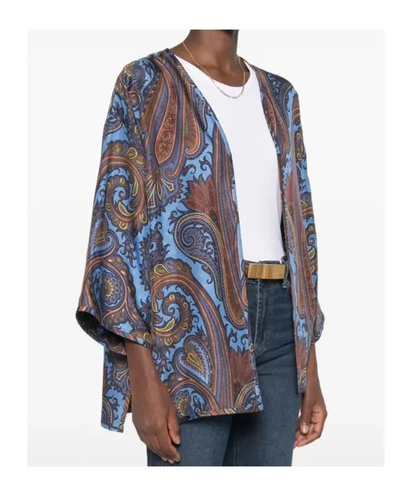 Etro Paisley-print Kimono