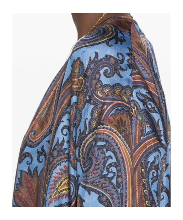 Etro Paisley-print Kimono