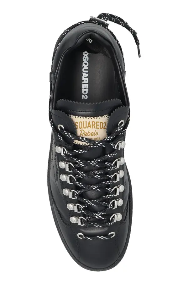 Dsquared2 Rebels Hiking-lace Low-top Sneakers