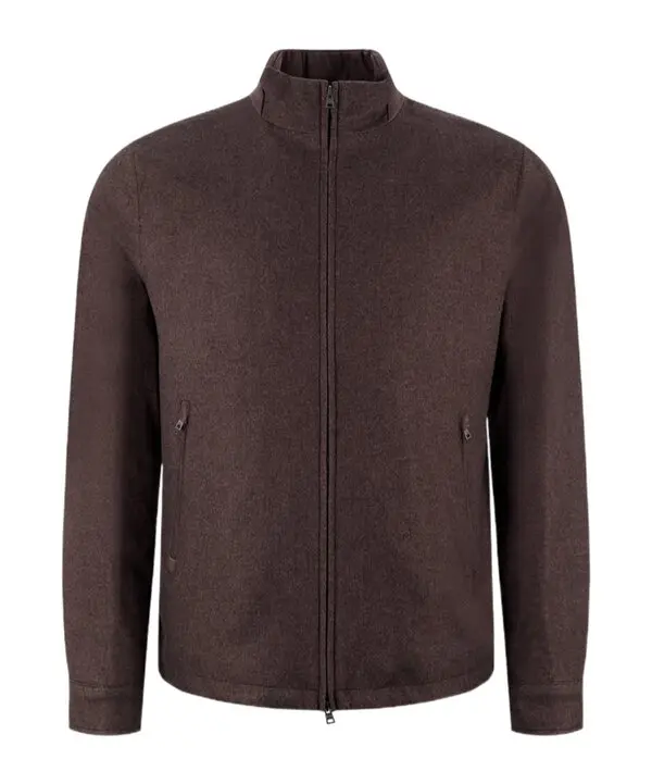 Herno Long-sleeve Casual Jacket