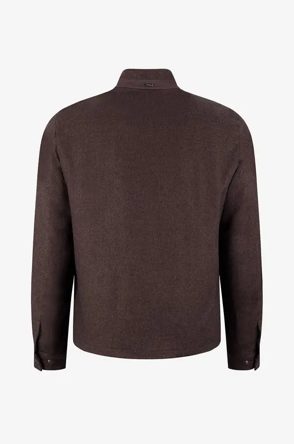 Herno Long-sleeve Casual Jacket