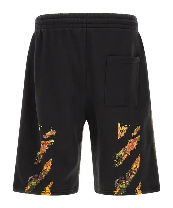 Off-White Spices Arrow Overlap Skate' Bermuda Shorts