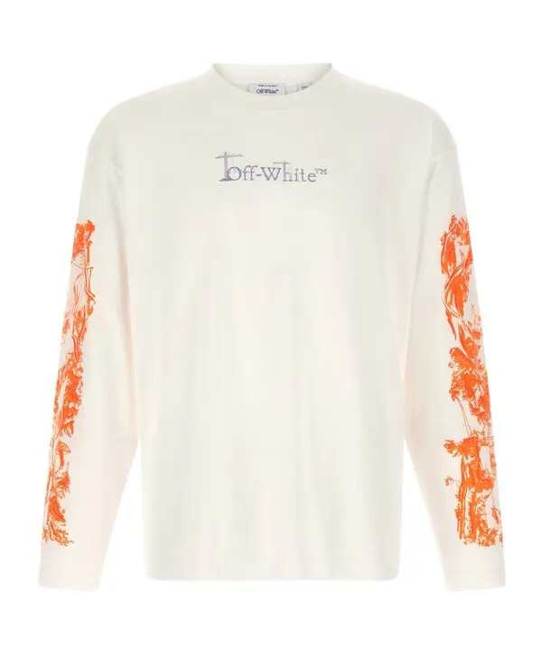 Off-White Long-sleeved T-shirt